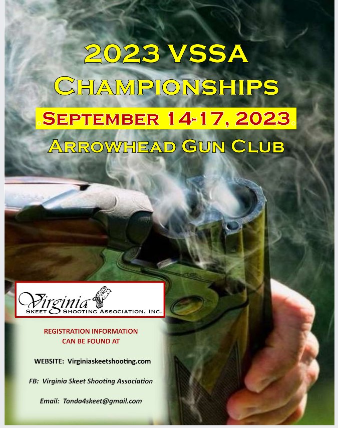 State Shoot Info – Home of the Virginia Skeet Shooting Association