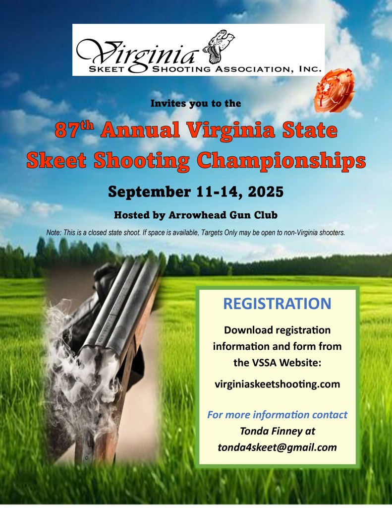State Shoot Info – Home of the Virginia Skeet Shooting Association